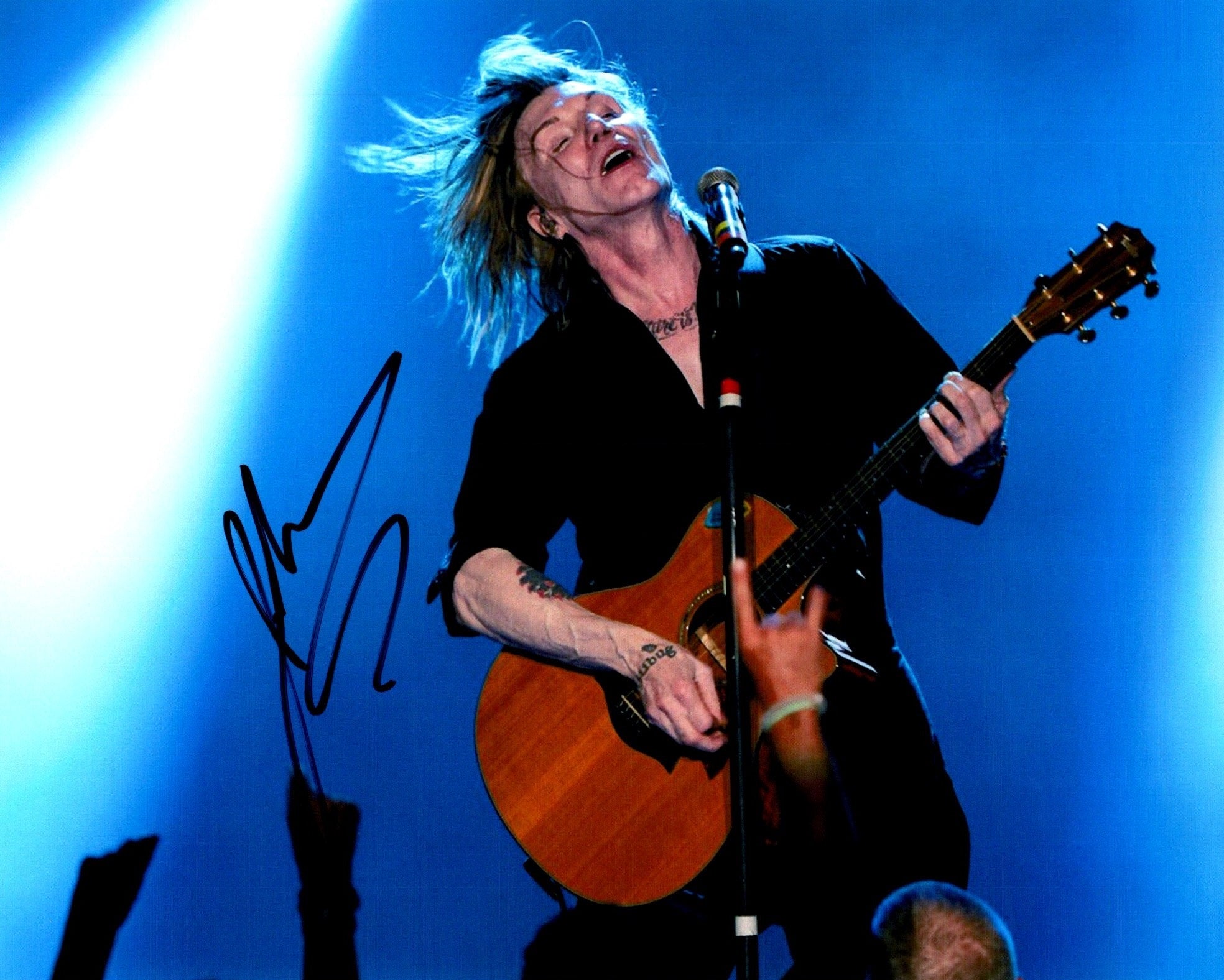 Autograph Music Photos – Supernova Autographs