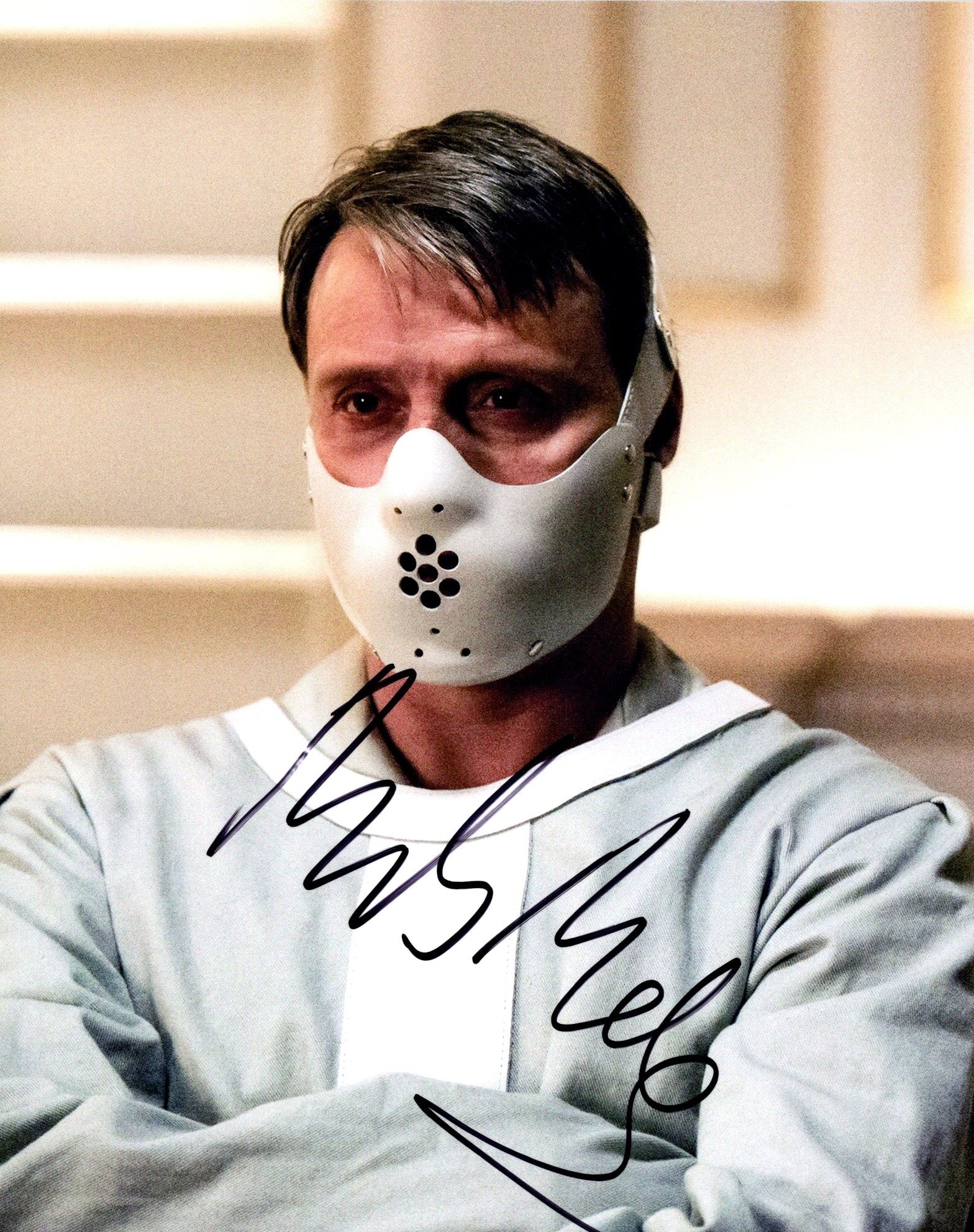 Mads Mikkelsen Autographs – Supernova Autographs